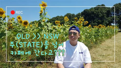 호주 나들이 퀸즐랜드 주 경계 놀러가기 Youtube