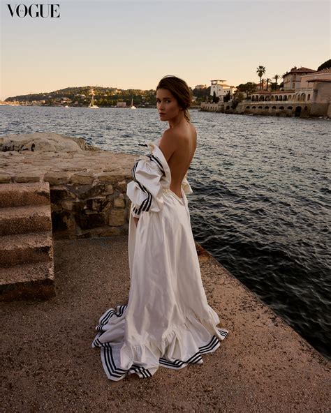 Andreas Ortner Vogue Ukraine Olga Leventis