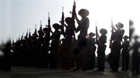 Assam Rifles Seal Porous India Myanmar Border In Manipurs Moreh Over