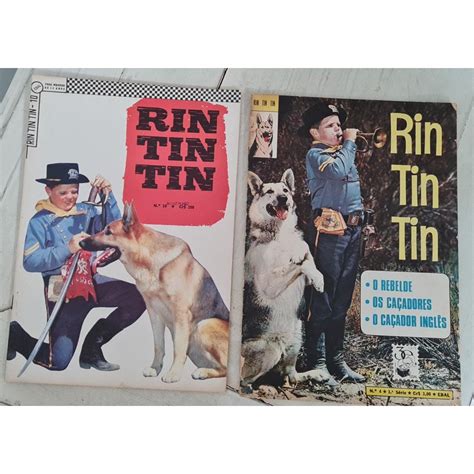 Hq Rin Tin Tin ª e Série Ebal e n e excelente Shopee Brasil