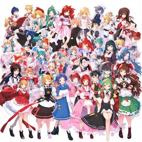 Khám Phá Thế Giới Huyền Bí Của Touhou Project Trò Chơi - Nexus Hà Nội