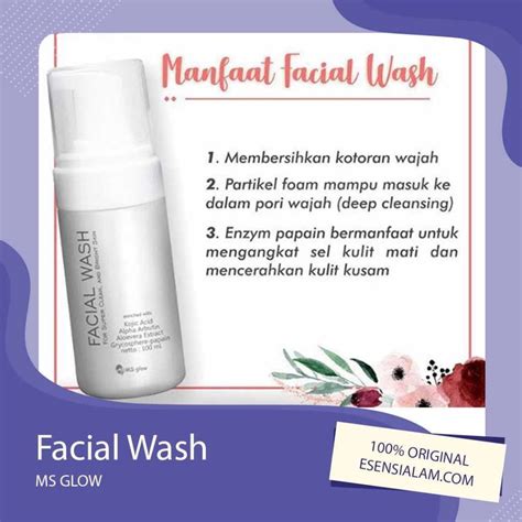 Pemutih Wajah Alami Paket Ms Glow Whitening