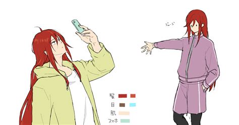 七学】補足 【七学】雪村 蒼【補足】 暮紫とうあのマンガ 【七学】 Pixiv