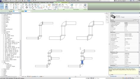 Reducing Fittingsmissing Flanges Autodesk Community