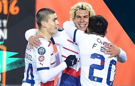 Concachampions Doblete Y Asistencia De Cade Cowell GuÍa A Chivas Al