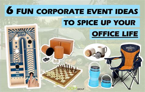 6 Fun Corporate Event Ideas To Spice Up Your Office Life