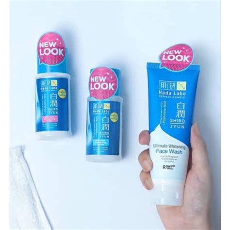 Jual Hada Labo Shirojyun Ultimate Whitening Series Shopee Indonesia