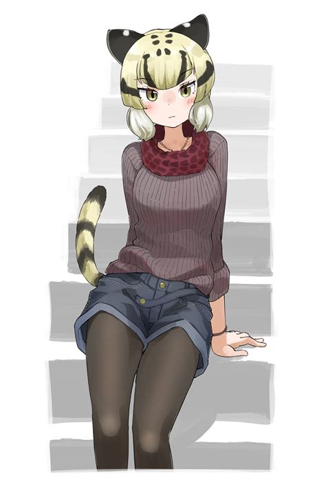 Clouded Leopard Kemono Friends Drawn By Iwaiwafish Danbooru