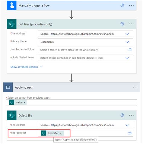 Power Automate Or Microsoft Flow Delete All Files In A Folder Spguides