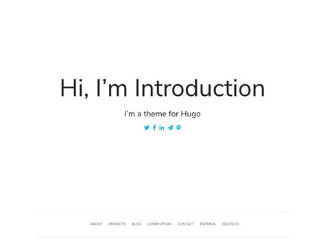 Introduction Jamstack Themes