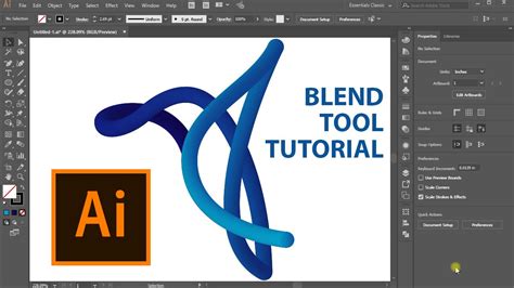 How To Use The Blend Tool Complete Adobe Illustrator Tutorial
