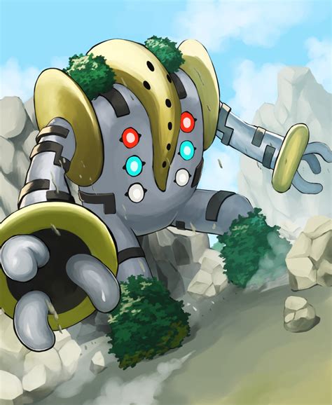 Jira Ziraiya26 Regigigas Creatures Company Game Freak Nintendo