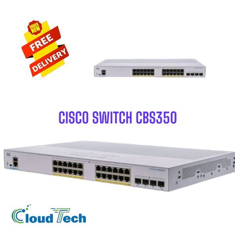 Cloud Tech On Linkedin Cisco Switch Cbs 350 24p 4g Cloud Tech On Linkedin Cisco Switch Cbs 350 24p 4g