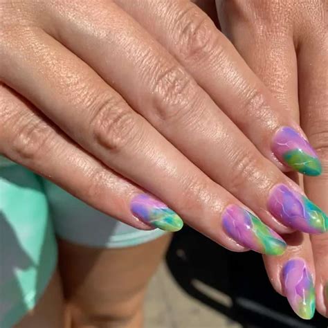 Mermaid Nails So Schick Sieht Der Nageltrend Im Sommer 2023 Aus