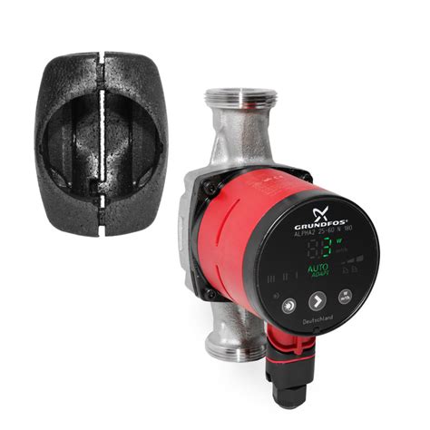Grundfos Alpha2 25 60 N Niro Niedrigenergiepumpe Mit Autoadapt