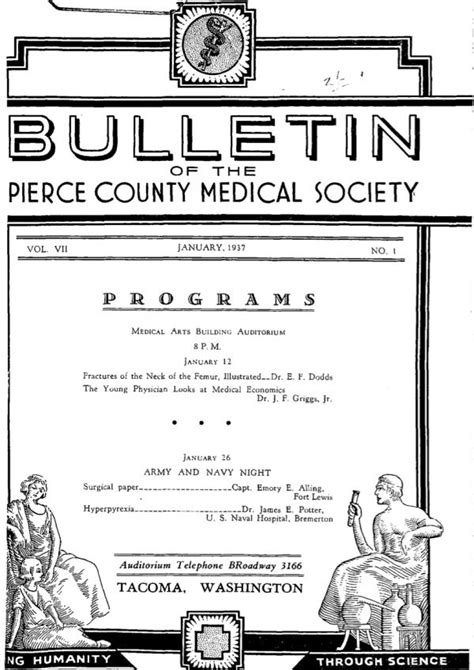Pcms Bulletin 1937
