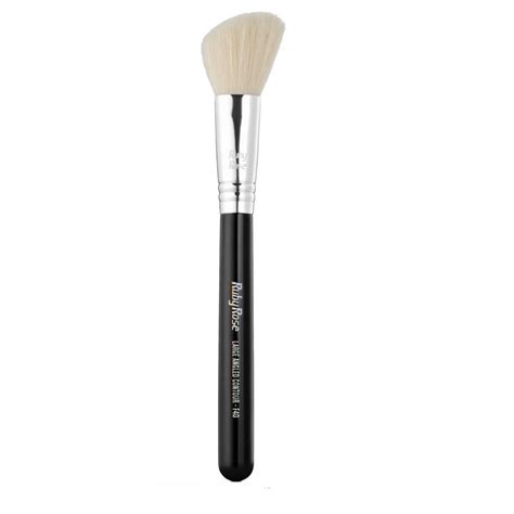 Pensula Machiaj Ruby Rose Hbf40 Pudra Fard De Obraz Mycosmetics