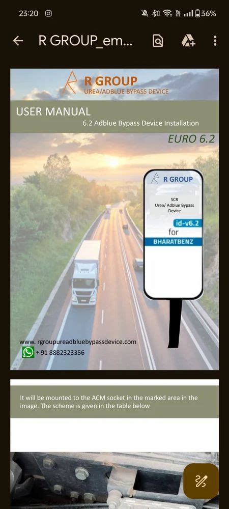 Adblueurea Bypass Device For Bs4bs6 Bus And Construction Vehicles