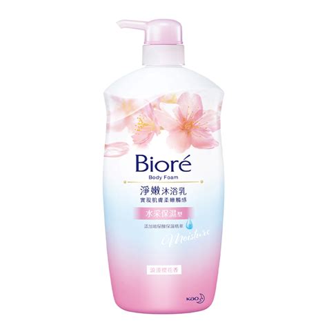 Biore 蜜妮Biore淨嫩沐浴乳 浪漫櫻花香 1000g 1000g 全聯全電商