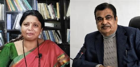सुषमा अंधारे यांचा गोपीनाथ मुंडे यांचा उल्लेख करत नितीन गडकरी यांच्यावर