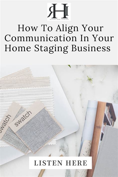 How To Create Grounded Communication In Your Staging Business Artofit