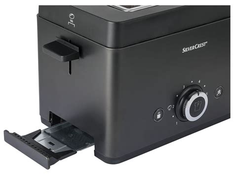 Electric Toaster 850w Multiple Browning Setting Automatic Shut Down