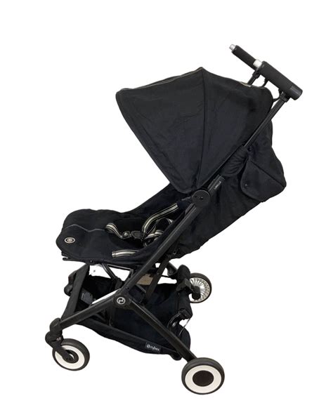 Cybex Libelle Compact Stroller Deep Black 2022