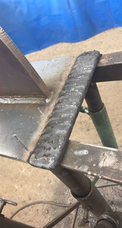 Some Hard Facing On Beater Plates Got Stuck Doing This For A Couple