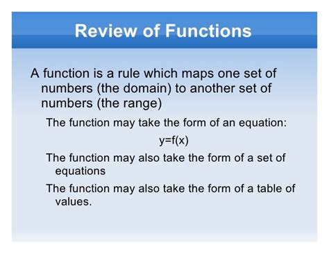 Inverse Function Through Table Of Values Decoration Examples