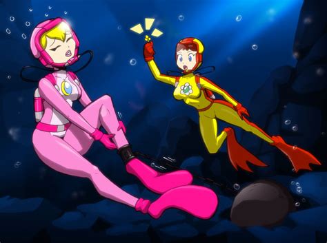 Daisy Saves Peach By Severflame On Deviantart