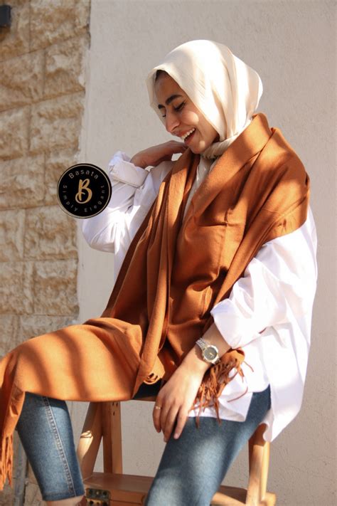شال صوف ناعم جملي Basata