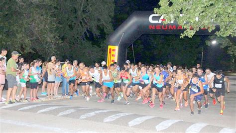Se Corren Los 5 Km En El Club Atlético 9 De Julio Diario El 9 De Julio