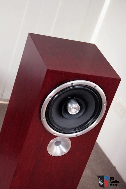 Zu Audio Omen Std High Efficiency Full Range Speakers Mint