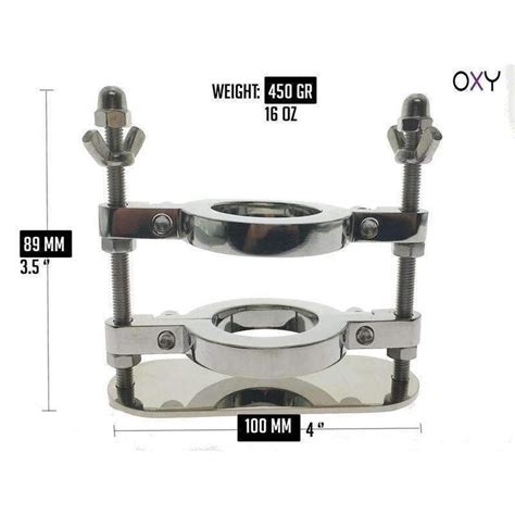 Cbt Cock And Ball Torture Ball Crusher Stretcher Femdom Etsy