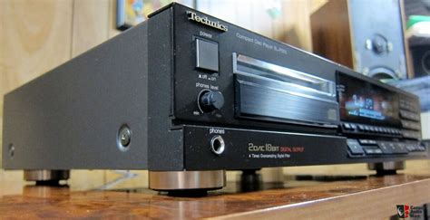 Rare Technics SL P High End CD Player Burr Brown PCM P J X Photo UK Audio Mart