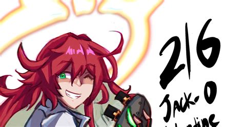 ジャック・オー Jack O Valentine Anniversary Valentinegazのイラスト Pixiv