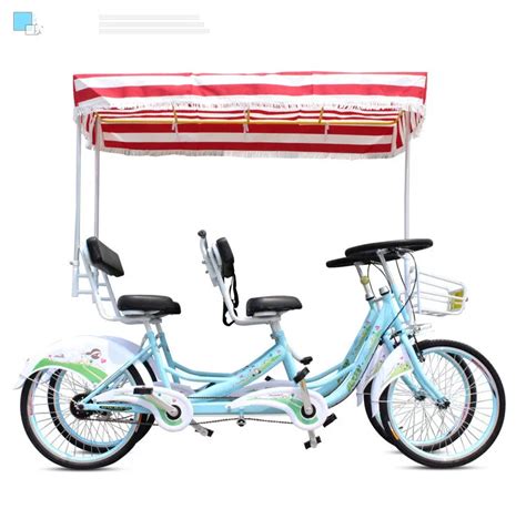 Hot Selling 4 Wheel Bicycle Four Wheel Surrey Bike4 Person Bike - Buy ...