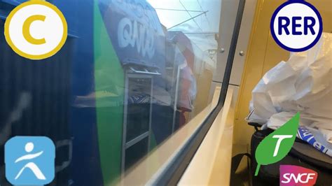 Transilien SNCF pour IDFM RER C De Pierrelaye à St Ouen Laumône