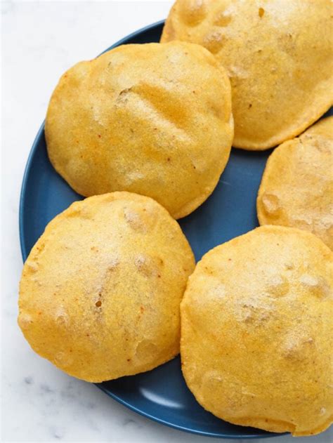 Perfect Poori Puri Recipe Some Indian Girl