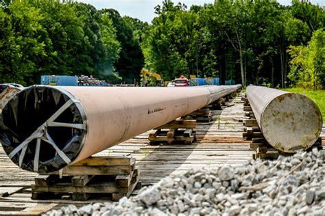Photos Consumers Energy Natural Gas Pipeline Project Near Stockbridge