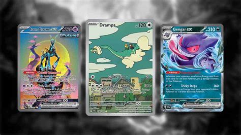 Liste des jeux de cartes Forces Temporelles du JCC Pokémon et spoilers