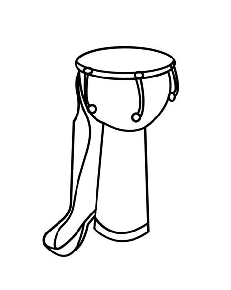 85 Desenhos De Tambor Para Imprimir E Colorir Pintar