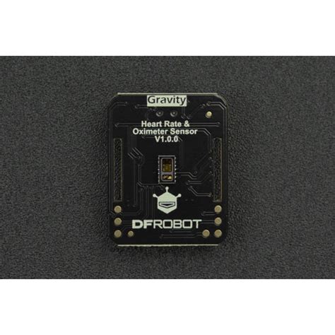 Dfrobot Gravity Max Heart Rate And Oximeter Sensor Dfrobot Sen