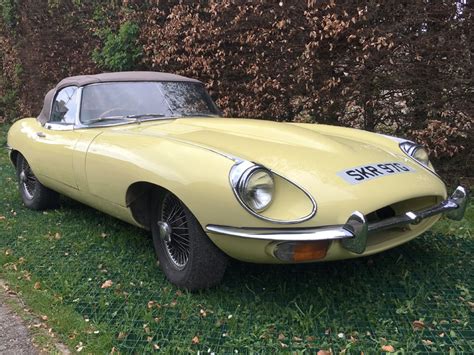 1969 Jaguar E Type Sii 4 2 Roadster Classic Driver Market
