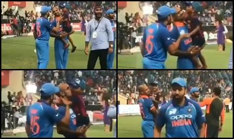 Asia Cup 2018 Rohit Sharma Shikhar Dhawan Pampering Zoravar Is Too