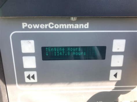 Used Cummins Dfek Generator Set React Power Solutions