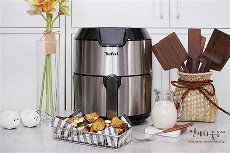 저지방 에어프라이어요리 고구마맛탕 만들기 Ft 테팔 Tefal 이지프라이 디럭스 네이버 블로그