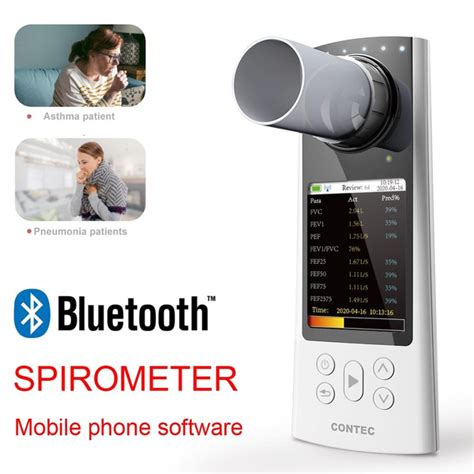Sp80b Spirometer Lung Breathing Diagnostic Vitalograph Spirometry
