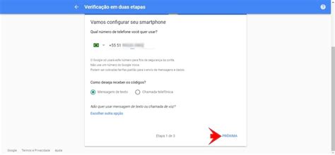 Verificação Em Duas Etapas