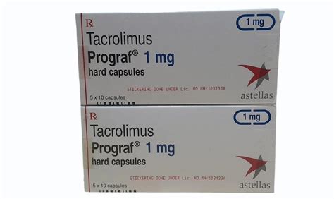 Prograf 0 5 Mg Tablets At Rs 208 26 Stripe Pangraf Capsule In Indore Id 2853587386733